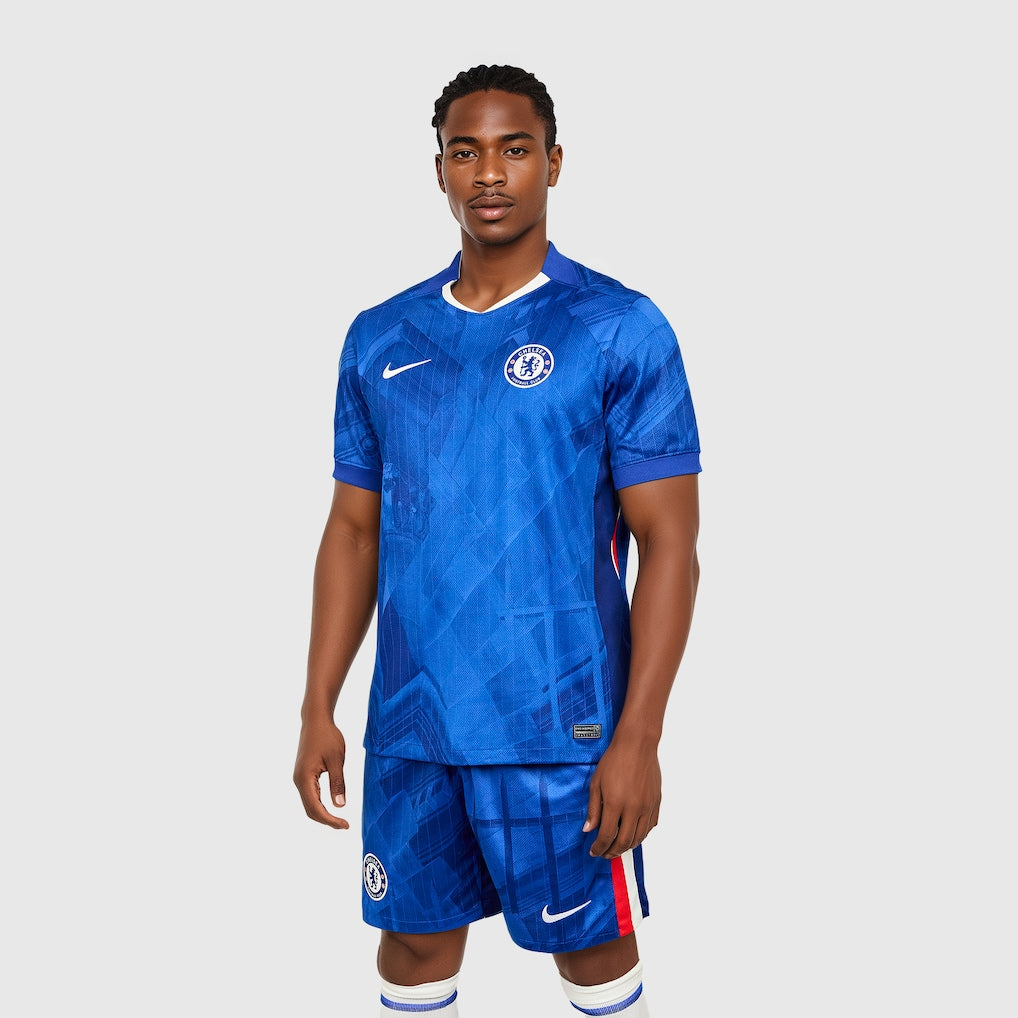 CHELSEA HOME SHIRT 25/26 (EMBROIDED LOGO) – Noor Sports