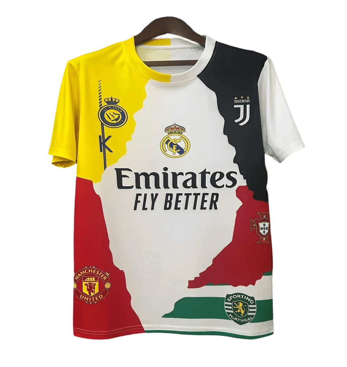 RONALDO 7 ALL COLORS SHIRT – Noor Sports